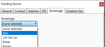 Funding Source Brokerage API Access
